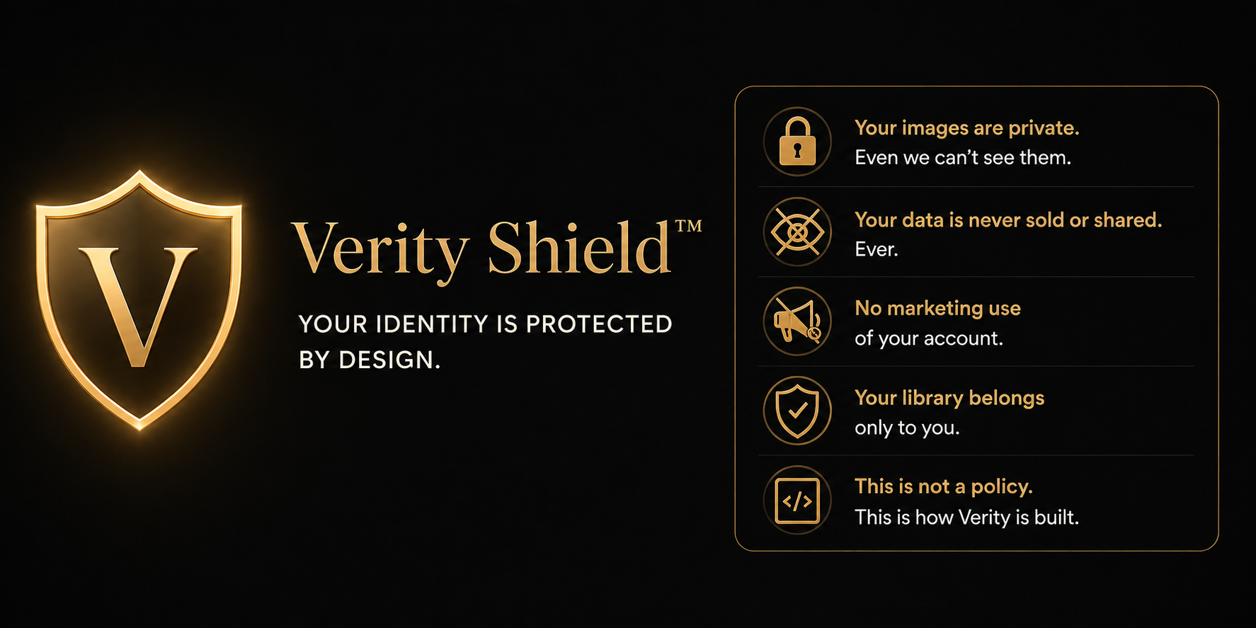 AI Transparency — Verity